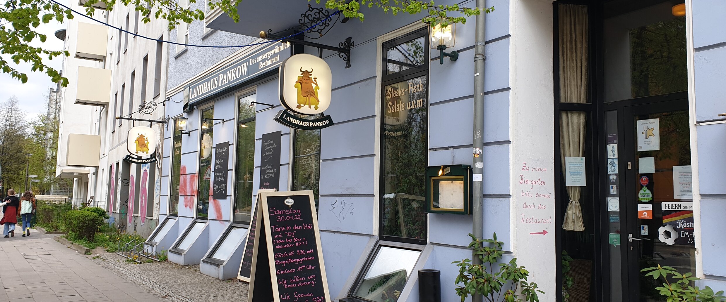 Restaurant Landhaus Pankow | pankow-weissensee-prenzlauerberg.berlin
