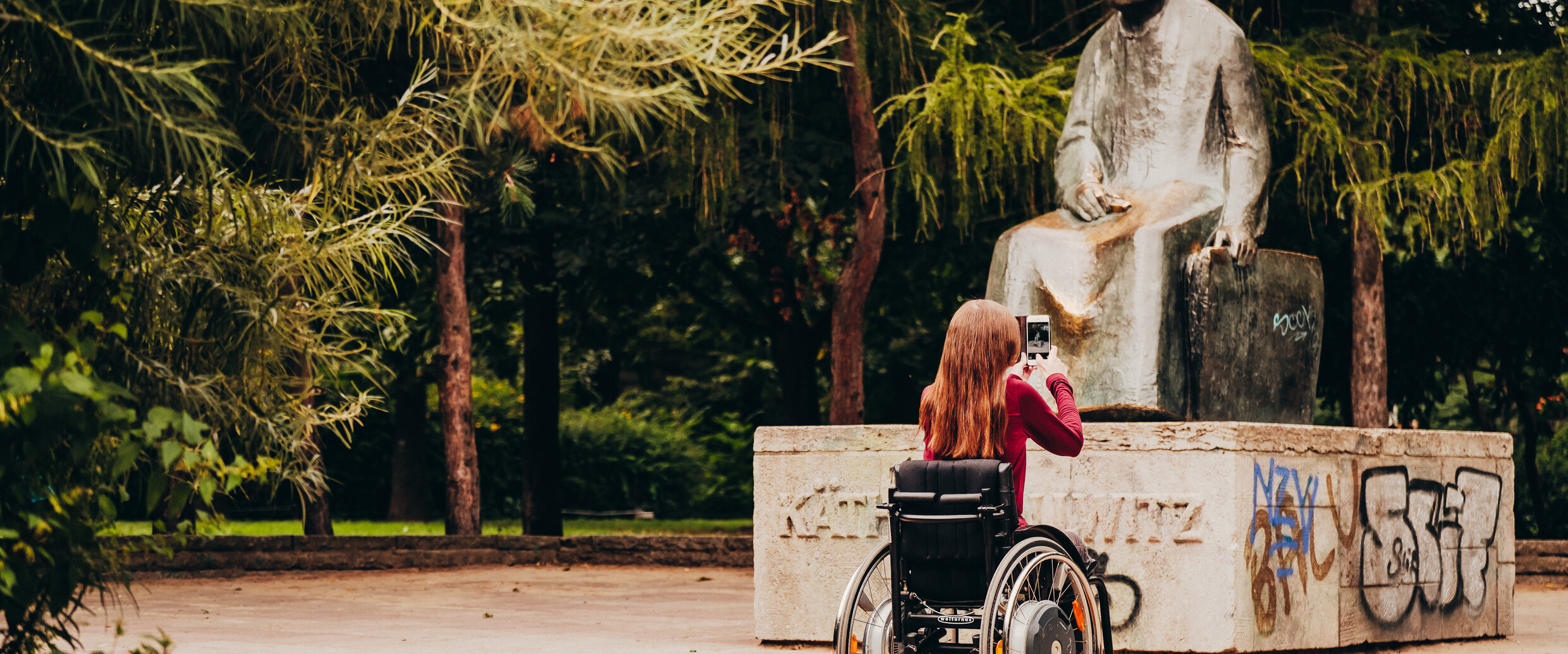 Exploring Prenzlauer Berg in the district Pankow in your own way ...